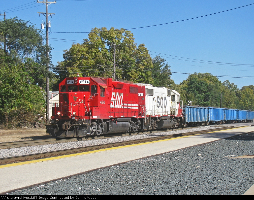 SOO 4514, CP's Tomah Sub.